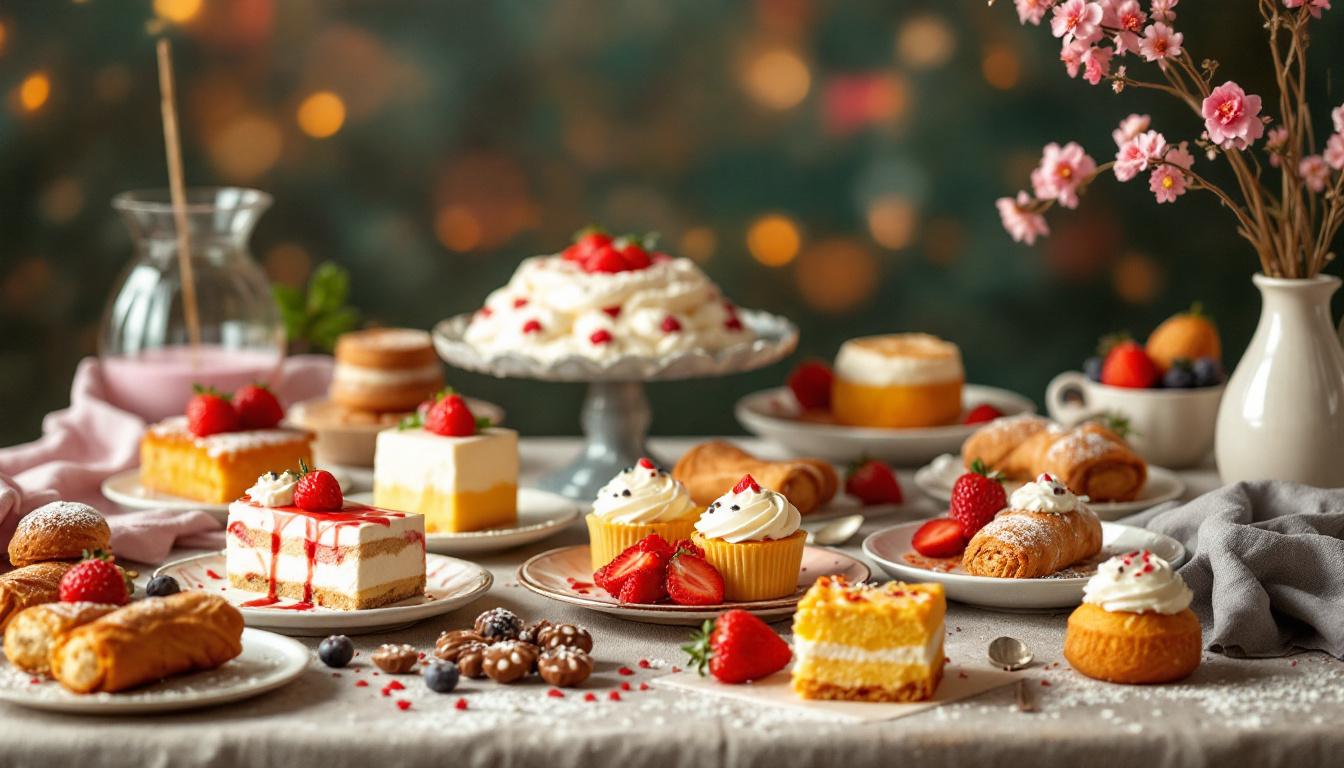 Italian Desserts You’ll Love at Friends of Flavours: A Sweet Journey ...